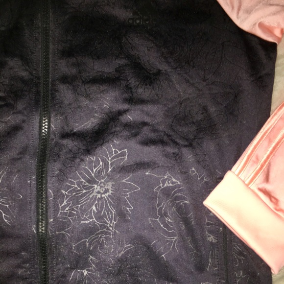 adidas | Jackets & Coats | Adidas Coral Jacket | Poshmark